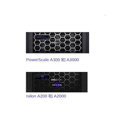 China 6-kern 1,9 GHz processor Belangrijkste kenmerk van Dell EMC PowerScale A3000 Archive NAS Platform Te koop