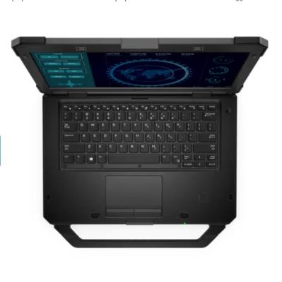 China Dell Latitude 5424 Rugged Business Laptop I5-8350U 8G 256G with 4 Processor Cores for sale