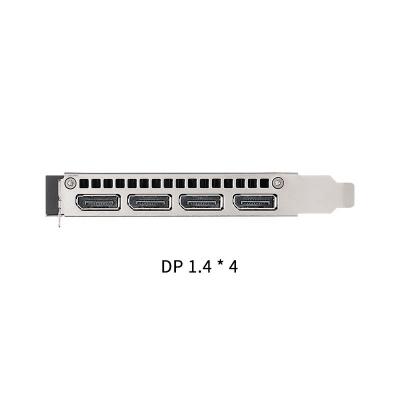 China PCI Express 3.0 X16 nVIDIA RTX A4000 16G Graphics Card for Professional Video Editing for sale