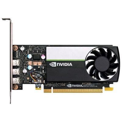 China Cartão de vídeo NVIDIA T400 4G com Core Clock Mhz 1515/1800MHz e PCI Express 3.0 x16 à venda