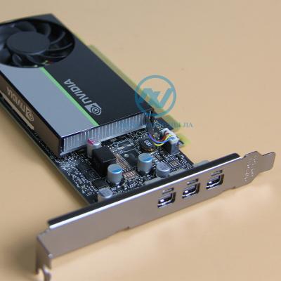 China Cartão de vídeo NVIDIA T400 4G com Core Clock Mhz 1515/1800MHz e PCI Express 3.0 x16 à venda