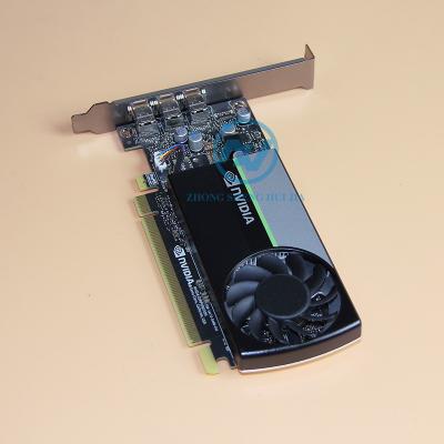 China Cartão de vídeo NVIDIA T400 4G com Core Clock Mhz 1515/1800MHz e PCI Express 3.0 x16 à venda