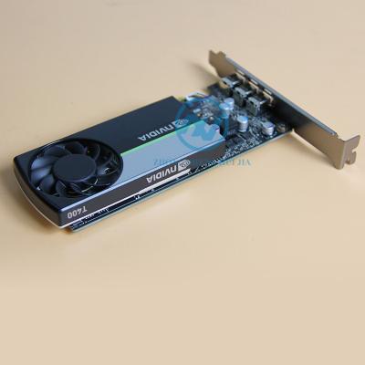 China Cartão de vídeo NVIDIA T400 4G com Core Clock Mhz 1515/1800MHz e PCI Express 3.0 x16 à venda