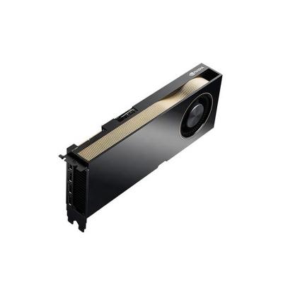 China 16 Gbps Memory Speed NVIDIA RTX A6000 48 GB Graphics Cards 384-bit Memory Interface for sale