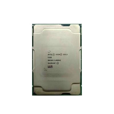 Cina Intel Xeon Gold 5320 2.2G 26C/52T 11.2GT/s DDR4-3200 Processore 39M Cache Turbo HT 185W in vendita