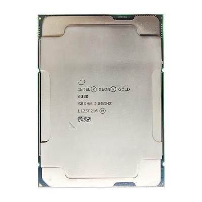 China Intel xeon Gold 5320 2.2G 26C/52T 11.2GT/s DDR4-3200 Processor 39M Cache Turbo HT 185W Te koop
