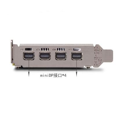 China PCI Express 3.0 16X NVIDIA QUADRO P1000 Mini Display Port Outputs for Professional for sale