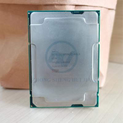 China Intel Xeon Gold 6330 2.0GHz 28C/52T 11.2GT/s 42M Cache Turbo HT DDR4-3200 205W Te koop
