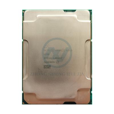 China Intel Xeon Gold 6330 2.0GHz 28C/52T 11.2GT/s 42M Cache Turbo HT DDR4-3200 205W Te koop