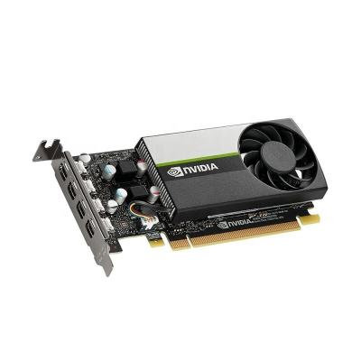 中国 ファンクーラー NVIDIA T1000 4G GDDR6 GPU 128-bit メモリインターフェース PCI Express 3.0 x 16 販売のため