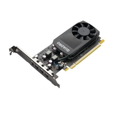 Cina Fan Cooler NVIDIA T1000 4G GDDR6 GPU Interfaccia di memoria a 128 bit PCI Express 3.0 x 16 in vendita