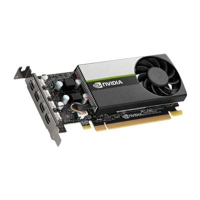 Cina Fan Cooler NVIDIA T1000 4G GDDR6 GPU Interfaccia di memoria a 128 bit PCI Express 3.0 x 16 in vendita