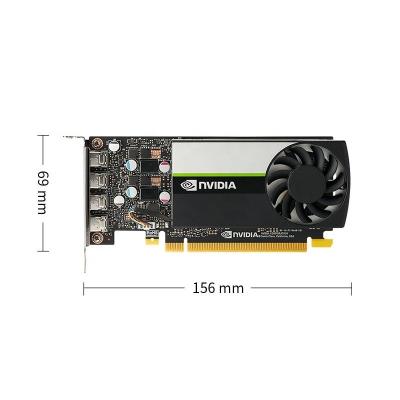 Cina Nvidia T600 4GB GDDR6 schede grafiche con 1201 MHz Core Clock e 4GB Memory Clock in vendita