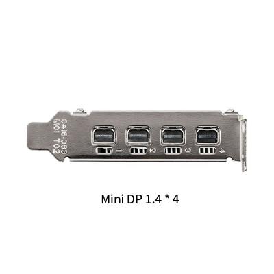 Cina Nvidia T600 4GB GDDR6 schede grafiche con 1201 MHz Core Clock e 4GB Memory Clock in vendita