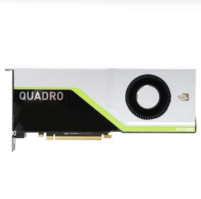 China 1830MHZ Core Clock nVIDIA QUADRO RTX 5000 16G Cartão de vídeo para aplicações profissionais à venda