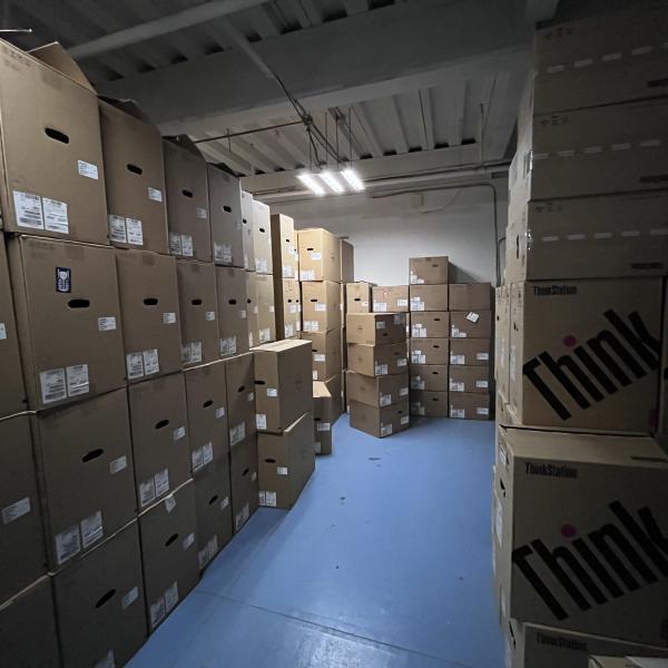 Lenovo ThinkSystem SN550 V2 Tower Blade Server with 2.1GHZ Processor Main Frequency