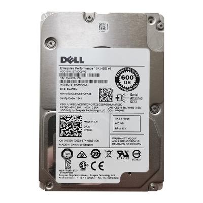 Κίνα Επιχειρηματική απόδοση 15k HDD V5 600G 15K SAS 2.5 ST600MP0005 σκληρός δίσκος 04HGTJ προς πώληση