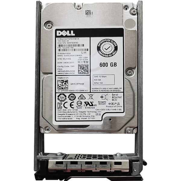 Enterprise Performance 15k HDD V6 600G 15K SAS 2.5 Internal ST600MP0036 P/N 1UU230-150