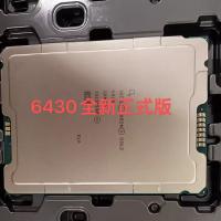 China INTEL XEON Gold Processor 60M Cache 2.10 GHz 32 Core SRM7A Server CPU 6430 for Server for sale