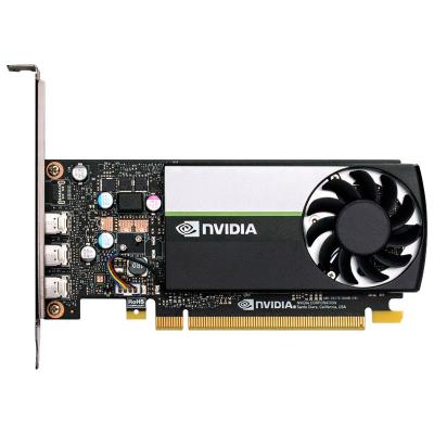 China PCI Express 3.0 X16 Core Clock 2.1GHz NVIDIA QUADRO T400 Cartão gráfico GDDR6 de 4 GB à venda