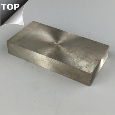 Cina Il piatto/barre della lega del cromo del tungsteno del cobalto, finitura superficia ha fuso le leghe del cobalto in vendita