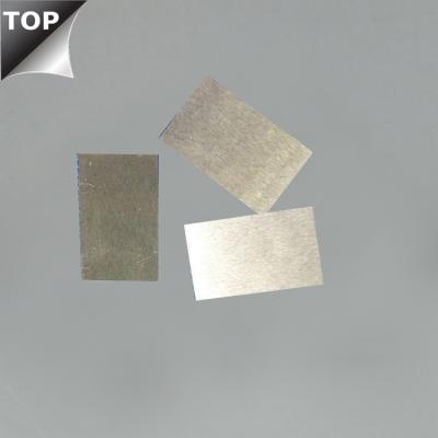 Cina Moneta differente dello spazio in bianco della lega del tungsteno dell'argento di specificazione per il taglio dei materiali dei metalli in vendita