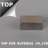 China Solid Cobalt Chrome Alloy Silver Circular Saw Tips Special Shaped High Precision for sale