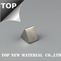China Solid Cobalt Chrome Alloy Silver Circular Saw Tips Special Shaped High Precision for sale