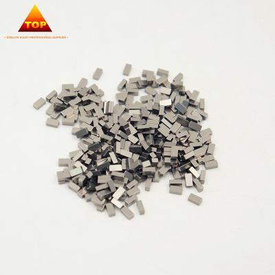 Cina La lega di Chrome del cobalto ha visto le metallurgie delle polveri di punte elaborare gli utensili per il taglio di legno in vendita
