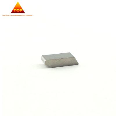Cina La lega di Chrome del cobalto della saldatura del tungsteno ha visto le punte per la banda di taglio/struttura di legno/seghe circolari in vendita