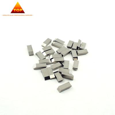 Cina La lega di Chrome del cobalto della saldatura del tungsteno ha visto le punte per la banda di taglio/struttura di legno/seghe circolari in vendita