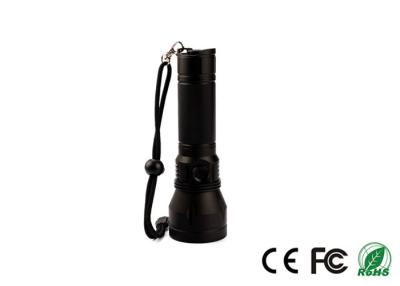 China 860lm Long Range High Power LED Flashlight , Outdoor LED Tourch Light for sale