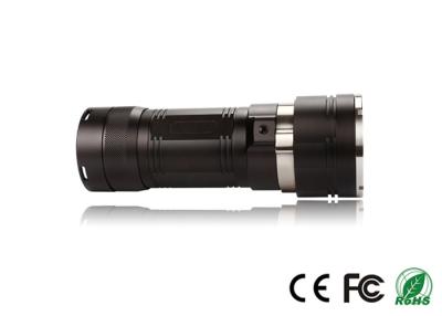 China Most Powerful Cree IP68 High Power Led Flashlight / Diving Torch for sale