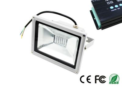 China High Lumen Waterproof DMX Led Color Changing Flood Lights 24 Volt for sale