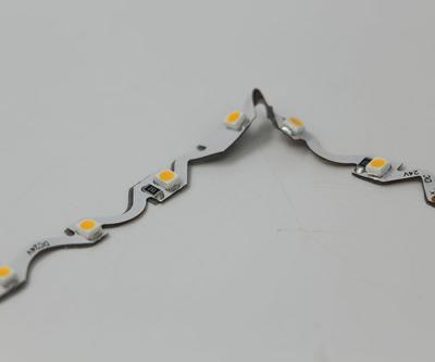 China Twistable S Shape LED strip light for advertising letter Bendable Flexible S shape LED Strip twist flexible for sale