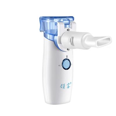 China low noise Flip Type Blue Bottle Handheld Nebulizer YS31 for kids for sale