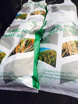 China Humic Acid 65-70% Flake for sale
