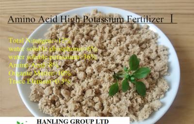 China Amino Acid High Potassium Fertilizer 12-6-36 for sale