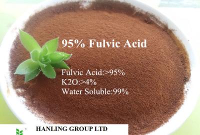 China 95% Fulvic Acid for sale