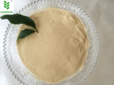 China Organic Fertilizer Light Yellow Amino Acid Powder 80% for sale