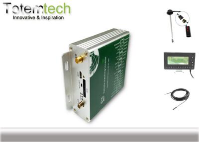 China Totem Silver Quad Band Fleet GPS Tracking System Temperature Monitor for sale