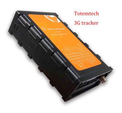 China Totem IButton Real time AVL Car GPS Tracker 3G 87mm X 55mm X 25mm for sale