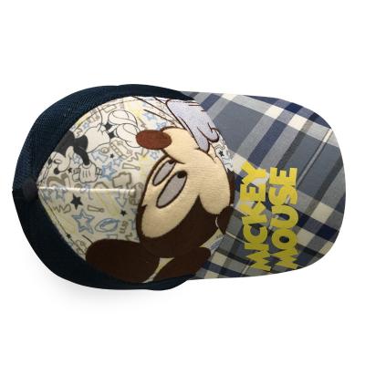 China Custom Cartoon Childrens Fitted Hats For Outdoor Activity 100% Cotton Material for sale