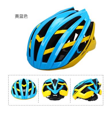 China Sequins Decoration Custom Road Cycling Helmets / Adult Bike Helmets for sale