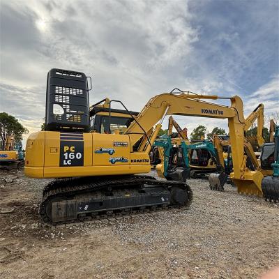 China High Quality Factory Used Komatsu Wheel Excavator Hydraulic Wheeled Digger Used Excavator Second Hand Road Repair for Sale for sale