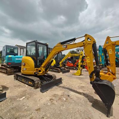 China New Arrival Used CAT303 CR Mini Excavator 3Ton Multi-functional Small Digger Easy Operation for Garden & Landscaping for sale