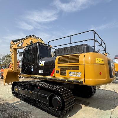 China Used Caterpillar Excavator CAT 330D 30 Tons Second Hand Used Crawler Excavator Good Condition Tractor In-Stock Used Excavator for sale