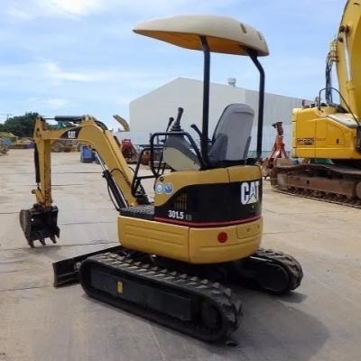 China Used Caterpillar CAT 301.5 Mini Excavator 1.7Ton Small Hydraulic Digger High Performance Compact Size for Construction for sale