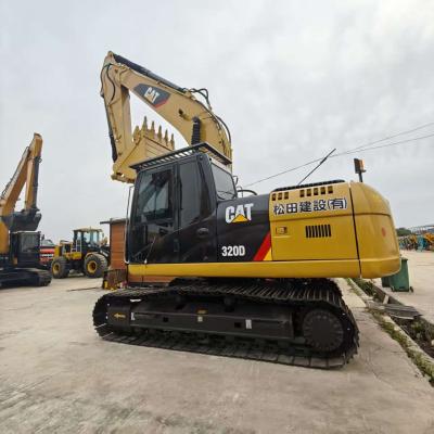China Ready to Work CAT 320D Excavator Inexpensive Secondhand Machine Used Excavator for Sale for sale