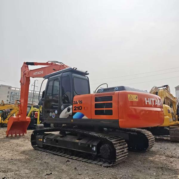 Quality Original Hitachi ZX210 20Ton Used Crawler Excavator ZX120 130 160 200 240 270 Second Hand Used Excavator for Sale for sale